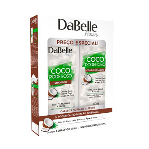 KIT DABELLE SH+COND 425 ML. COCO PODEROSO – 1001027 – catalogo