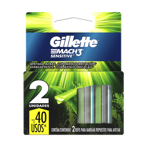 CARGA MACH3 SENSITIVE C/2UN – catalogo