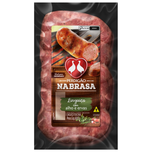 CG LING NA BRASA PERDIGAO 600G TOSC ALHO ERVAS – 485647 – catalogo