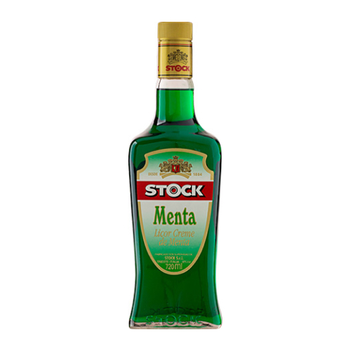 LICOR STOCK 720ML CREME DE MENTA – 2080000 – catalogo