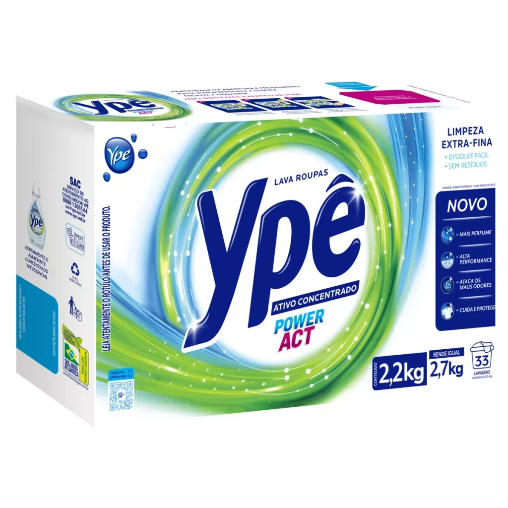 LAVA ROUPA PO YPE POWER ACT 2.2KG CT 38.2205 – catalogo