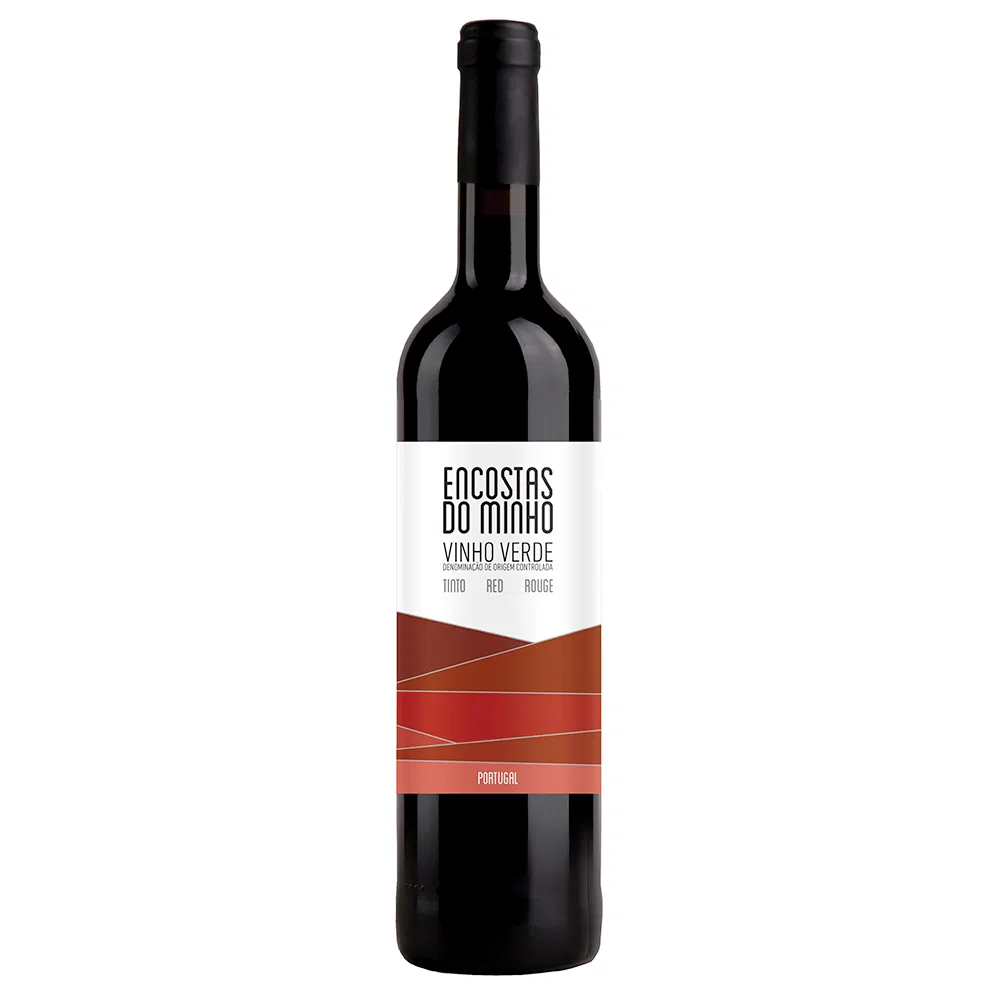 VINHO PT ENCOSTAS DO MINHO DOC 750M TINTO – 1658 – catalogo